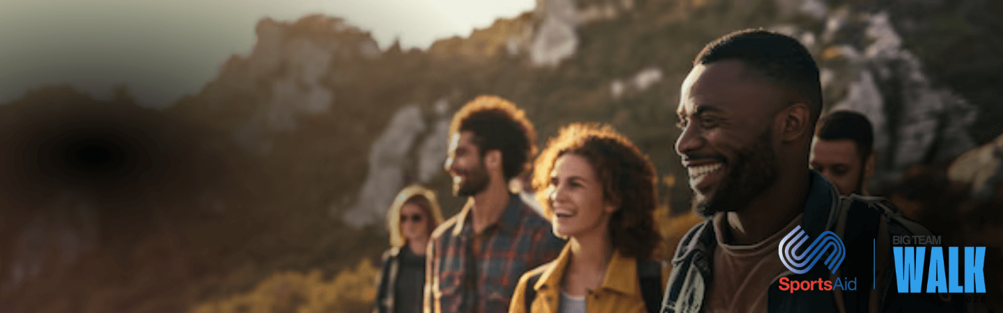 Virtual challenge - The Big Team Walk | Total Active Hub