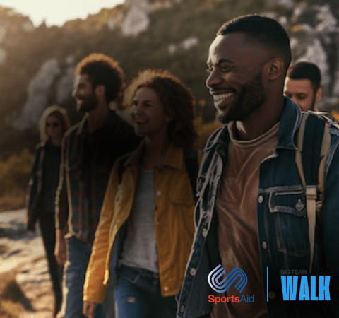 Virtual challenge - The Big Team Walk | Total Active Hub