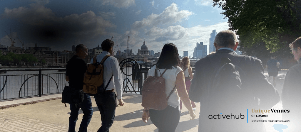 Unique Venues of London - Walk the Thames Path | Total Active Hub