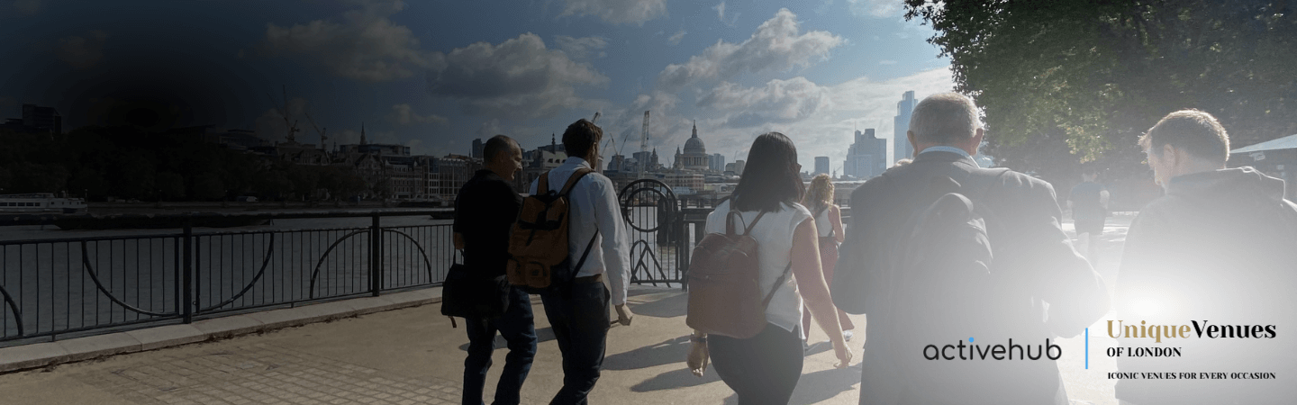 Unique Venues of London - Walk the Thames Path | Total Active Hub