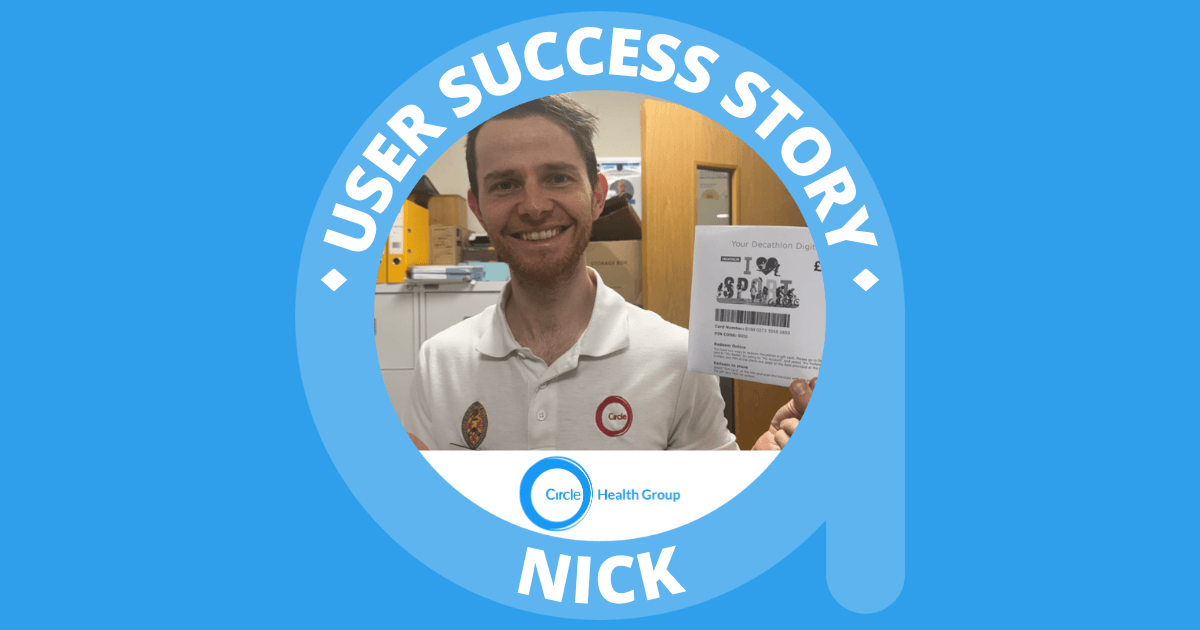 Nick Geen Success Story | Total Active Hub