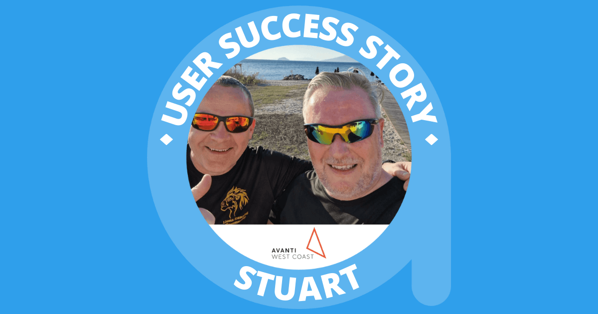 Stuart Brown Success Story | Total Active Hub